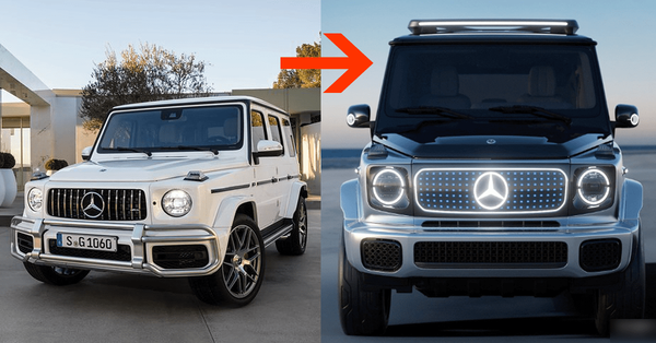 벤츠 G바겐, 누적 생산 50만대 돌파..."2024년 전기차 출시한다"