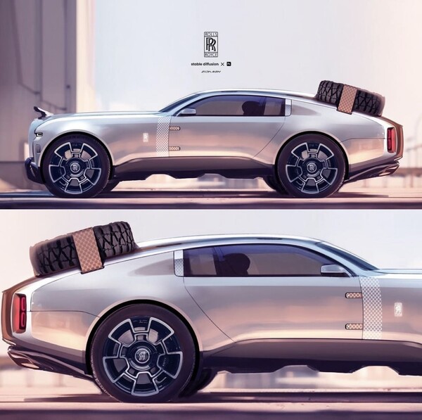 우아하면서 강인한 오프로더 끝판왕 '롤스로이스 GT 쿠페'