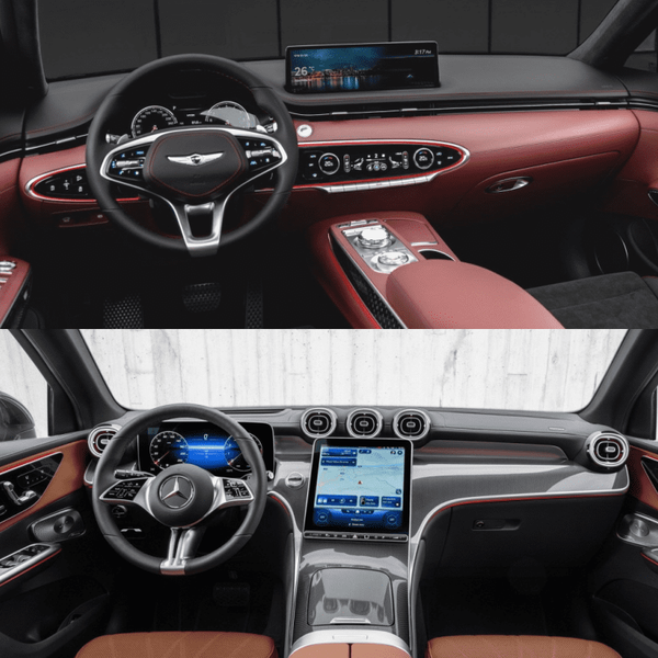 "이럴거면 벤츠 산다"... 신형 GLC 7,680만 원, GV70 풀패키지와 '336만 원' 차이