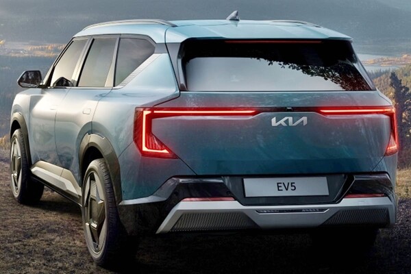 기아 EV5, 역대급 디자인에 3천만 원대 구매 가능... "국내 출시는?"