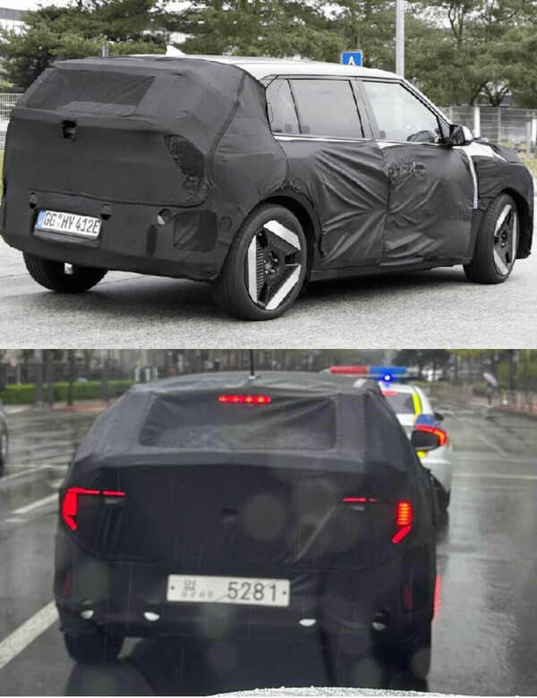 "3천만 원대"... 기아, EV9 미니 버전 가성비 SUV 'EV4' 예상도 등장