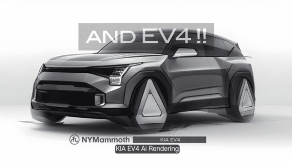 "3천만 원대"... 기아, EV9 미니 버전 가성비 SUV 'EV4' 예상도 등장
