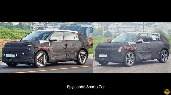"3천만 원대"... 기아, EV9 미니 버전 가성비 SUV 'EV4' 예상도 등장