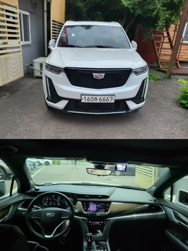 "9K 해상도의 33인치 디스플래이 탑재"... 캐딜락, 2023년 '신형 XT4' 국내 출시 임박