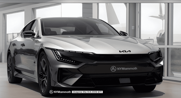 "1회 충전 시 800km 주행"... 기아 스팅어 후속 전기차 'EV8 GT1' 예상도 공개