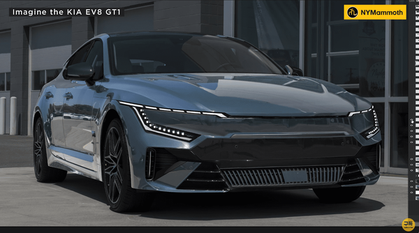 "1회 충전 시 800km 주행"... 기아 스팅어 후속 전기차 'EV8 GT1' 예상도 공개