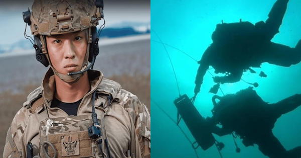 "차라리 죽여달라"...덱스, UDT 훈련서 가장 두려웠던 훈련은 맨몸으로 바다 15m 잠수