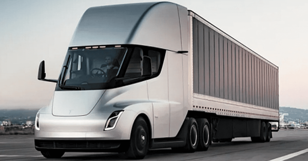 테슬라, 800km 주행 가능한 전기트럭 '세미' 성능은?