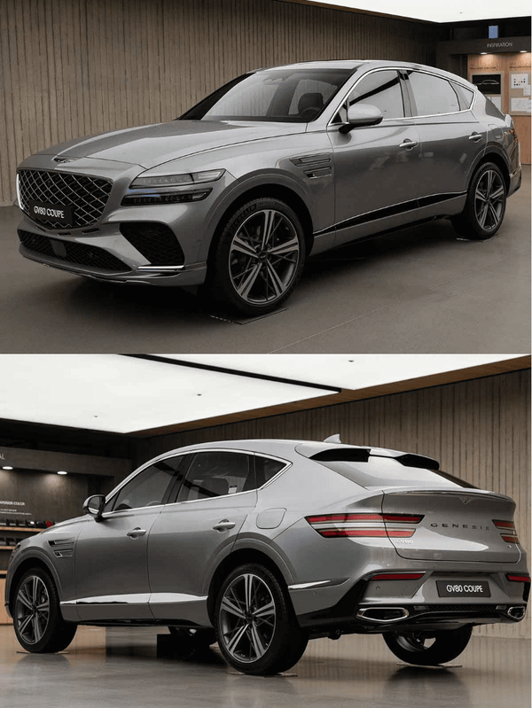 "한국 대표 럭셔리카"... 제네시스, 벤츠급으로 탄생한 'GV80·GV80 쿠페' 성능 수준