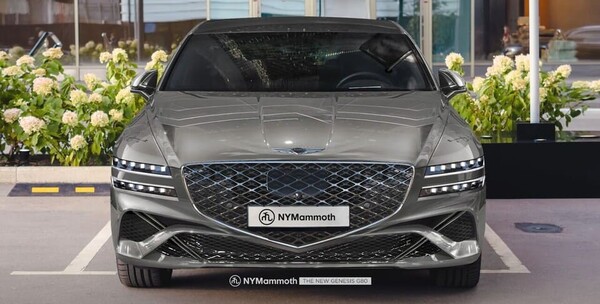 "27인치 OLED 디스플레이 탑재"... 제네시스, 신형 'G80' 이렇게 출시된다