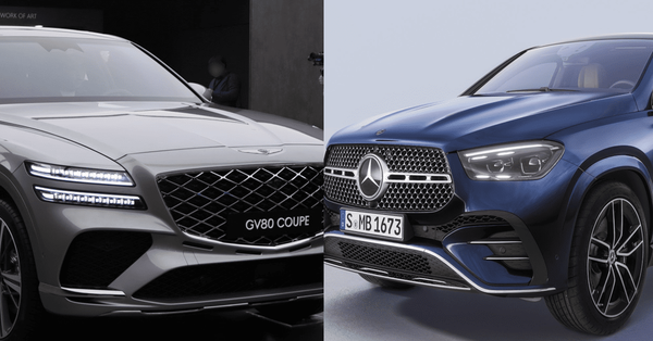 "제네시스 GV80 쿠페 VS 벤츠 GLE 쿠페"... 소비자의 선택은?