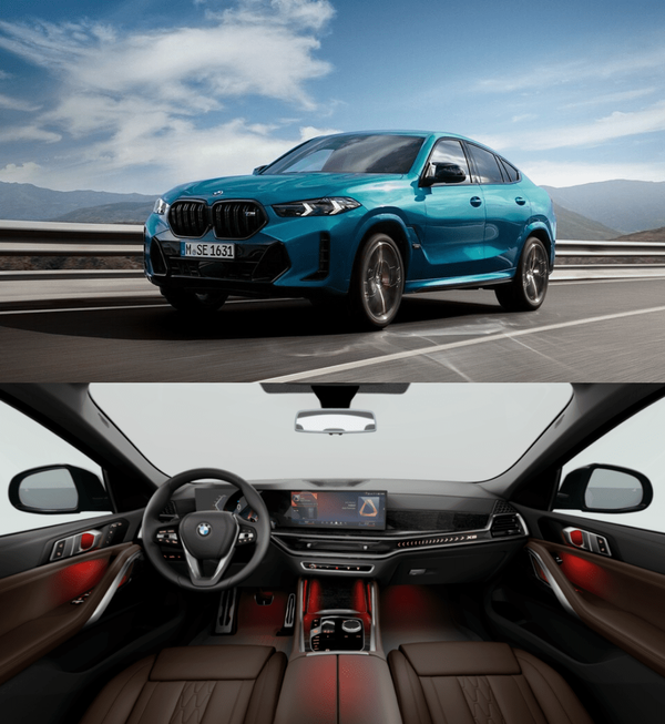 "GV80 쿠페 VS X6 쿠페"... 11월 출시되는 제네시스, BMW에게 도전장 내밀었다