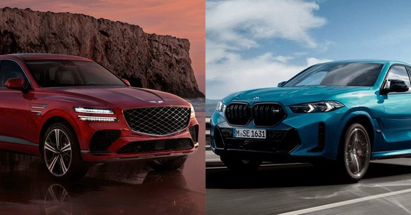 "GV80 쿠페 VS X6 쿠페"... 11월 출시되는 제네시스, BMW에게 도전장 내밀었다