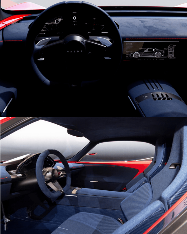 마쓰다, 2023 재팬 모빌리티 쇼에서 '아이코닉 SP' 최초 공개