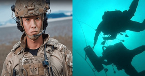 "차라리 죽여달라"...덱스, UDT 훈련서 가장 두려웠던 훈련은 맨몸으로 바다 15m 잠수