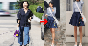 "46kg에 허리 한 줌"...14kg 감량 후 '종잇장 극세사 다리로 변해버린' 충격적인 한혜연 근황